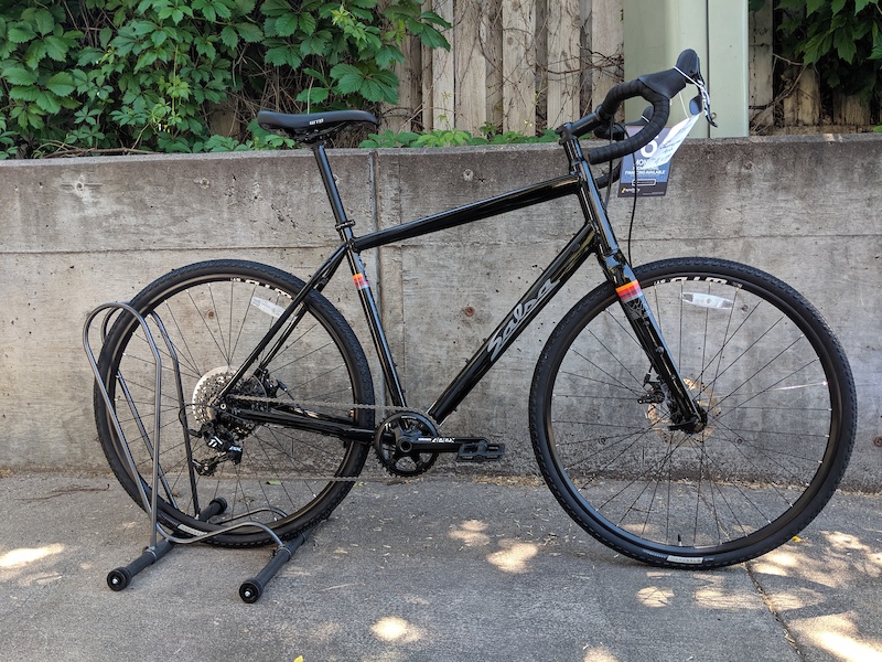 2020 NEW Salsa Journeyman Apex 700c Black For Sale