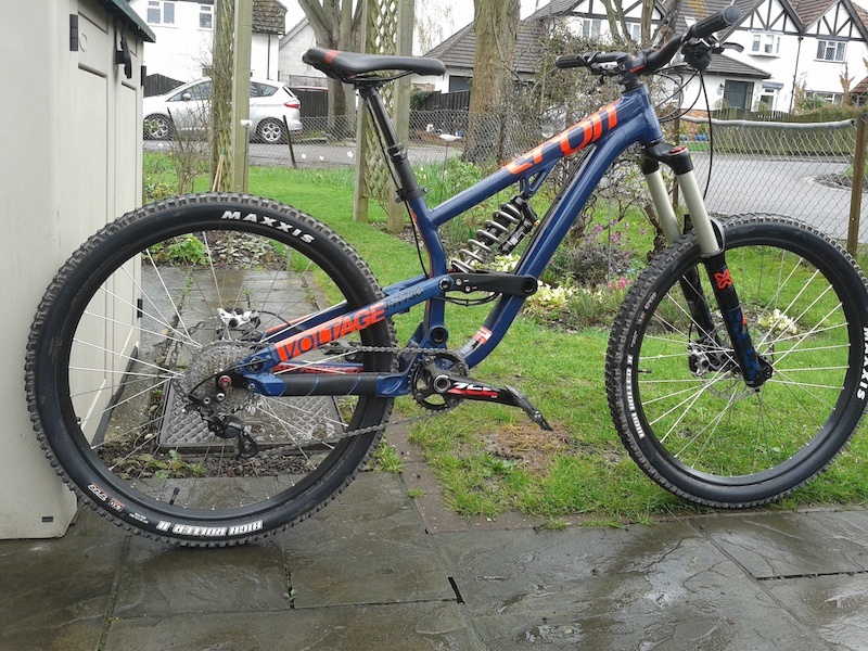 2015 Scott Voltage FR730. All stock. For Sale