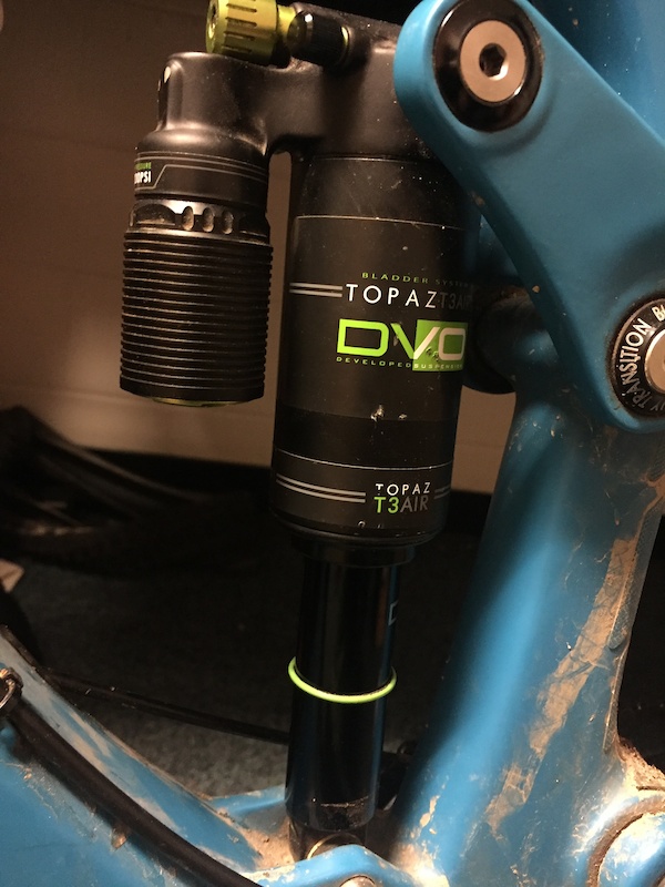 2019 DVO topaz 205 x 65 trunnion For Sale