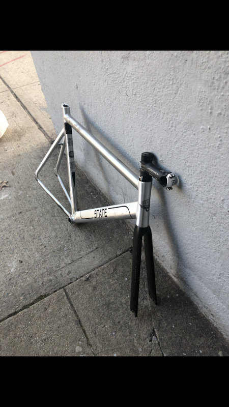 2015 State Undefeated Bicycle Frameset For Sale