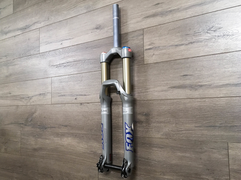 2009 STRAIGHT 1 1/8" Fox 36 Talas RC2 160-100mm *GREAT COND For Sale