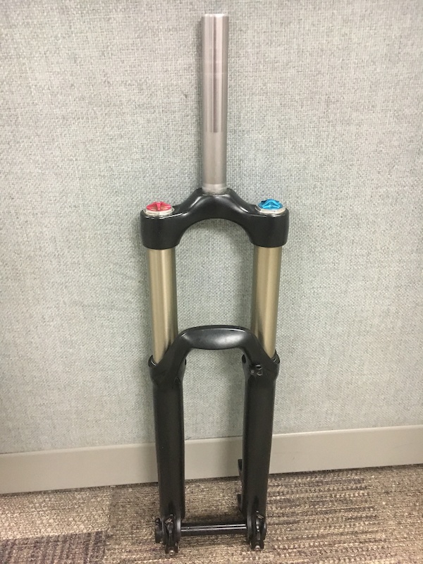 2010 Fox 36 Float 160 RC2 1-1/8 steerer 20mmx100 QR Axle For Sale