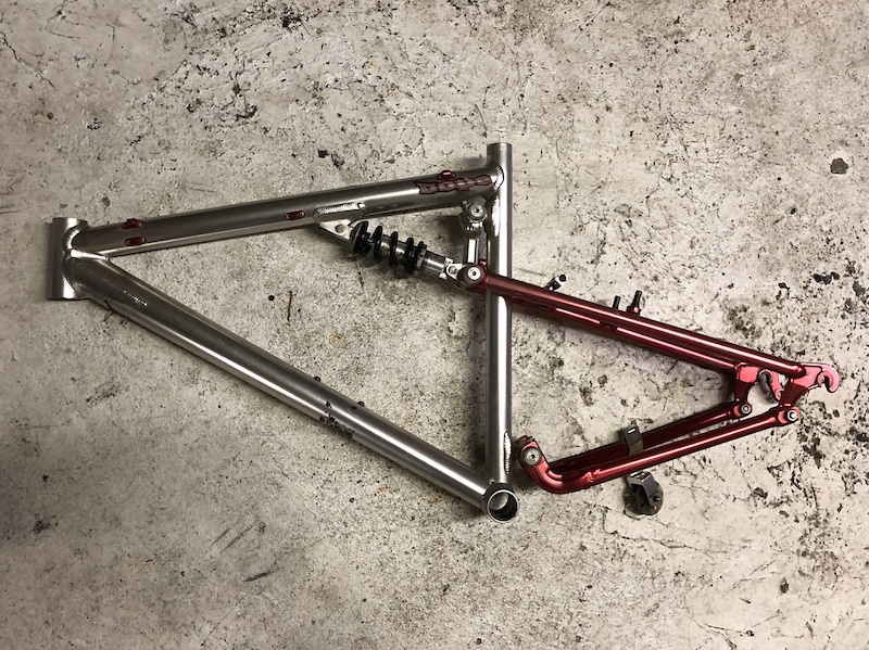 Sintesi Hantrax Verlicchi Vintage Frame For Sale