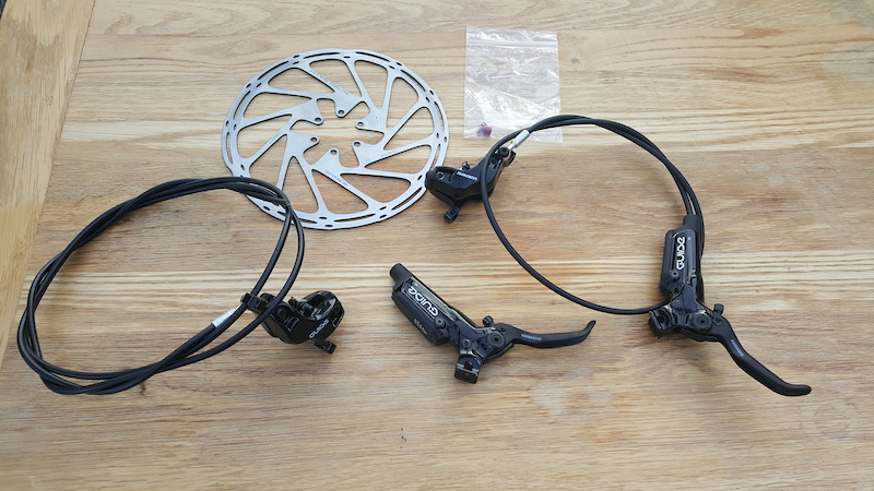 2019 SRAM Guide R brake set For Sale