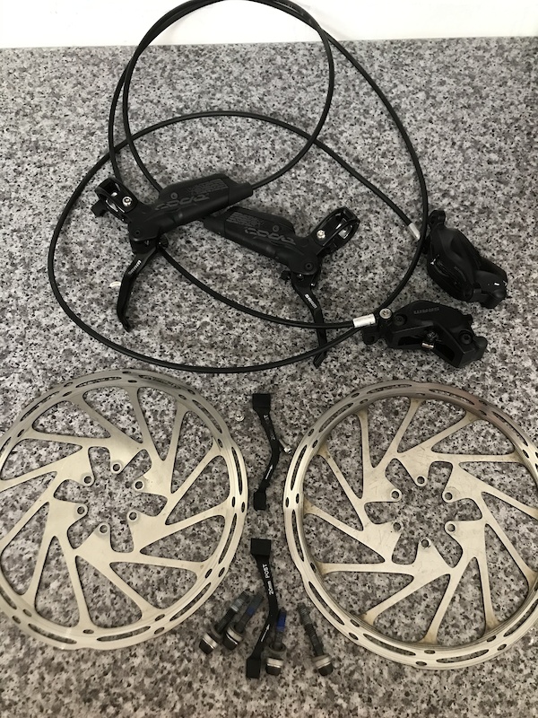 2019 Sram code R full brake set including rotors For Sale