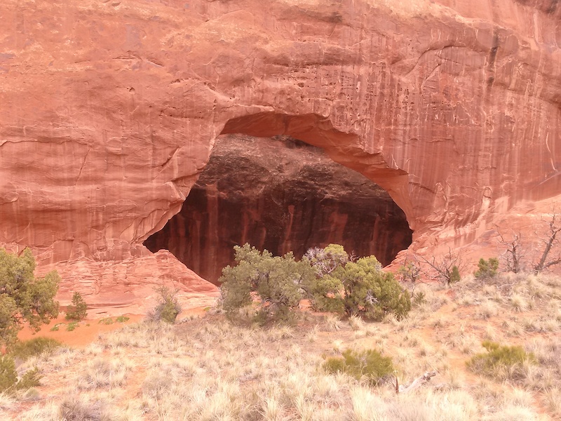 Devils Garden Loop Hiking Trail - Moab, Utah