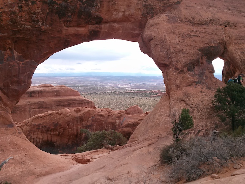 Partition Arch Hiking Trail - Moab, Utah | Trailforks