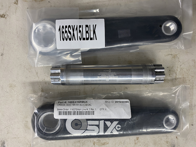 2019 **NEW** Race Face SixC, 165mm For Sale