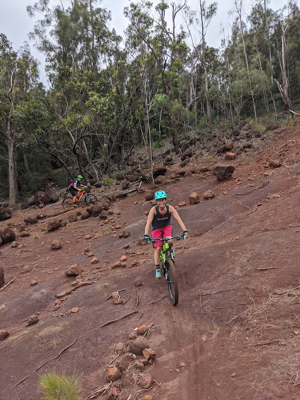 Boulders Mountain Biking Trail - Pupukea, Hawaii