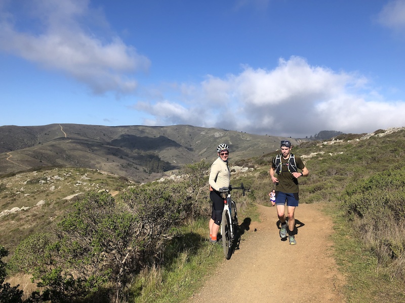 Marincello Trail Multi Trail - Sausalito, California