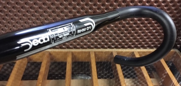 2018 Deda Elementi RHM 01 Drop Handlebar - 44cm For Sale