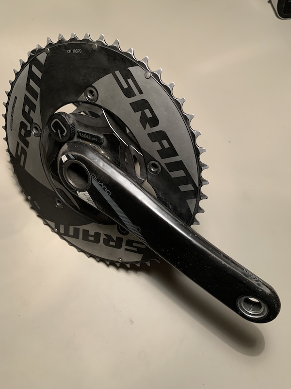 Quark Sram Power Meter with 53/39 chainrings For Sale