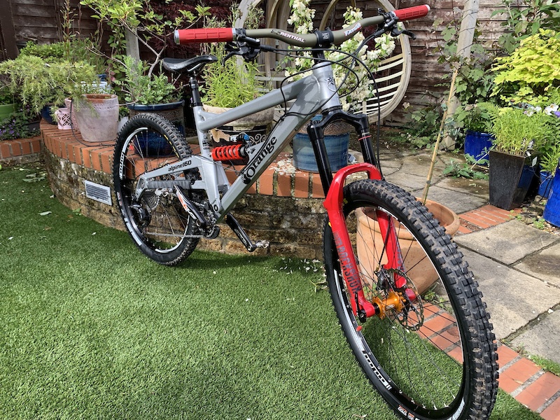 2016 Orange Alpine 160 Large For Sale