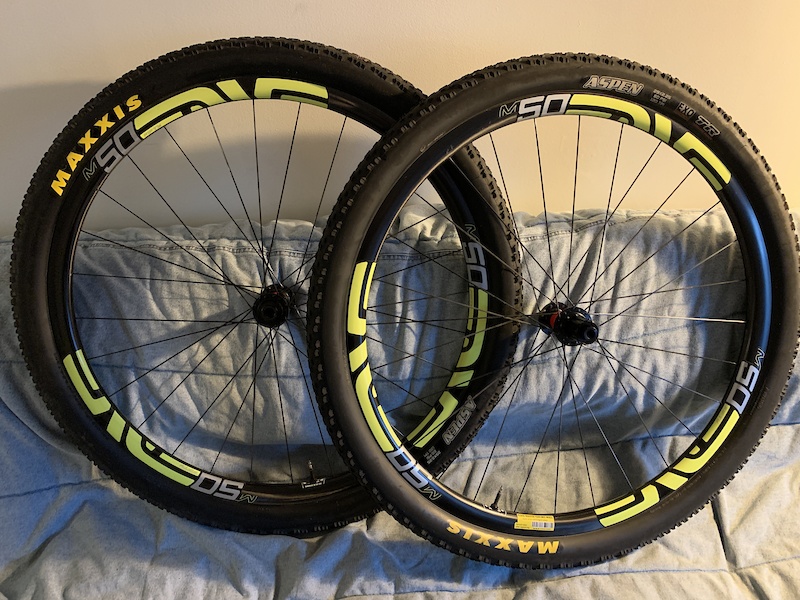 ENVE m50/fifty 29 wheelset, dt-swiss 240 hubs For Sale
