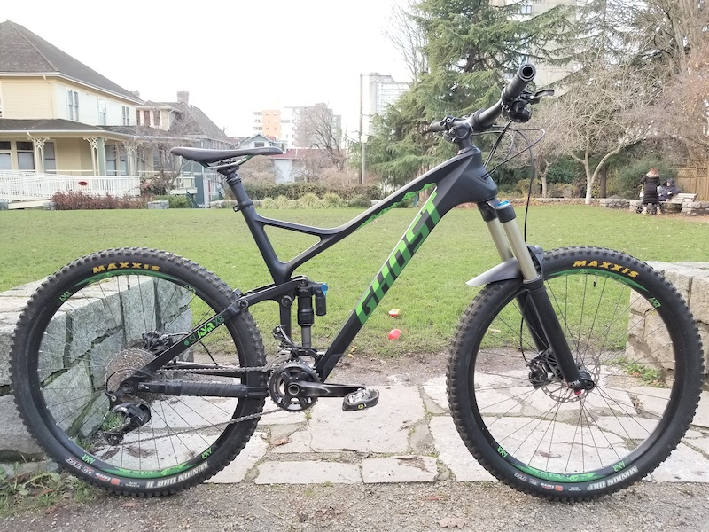 2016 Ghost SLAMR X8 LC With 2019 Frame For Sale