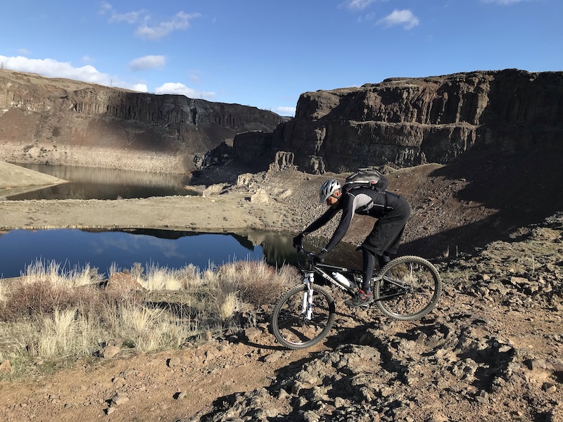 Ancient Lakes Loop Mountain Biking Route | Trailforks