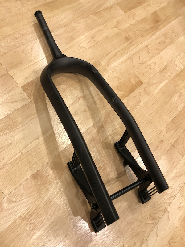 Lauf Carbonara Regular fork. Like new, $495 shipped For Sale