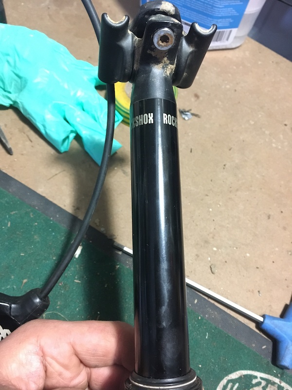 Rockshox Reverb with 1x lever For Sale