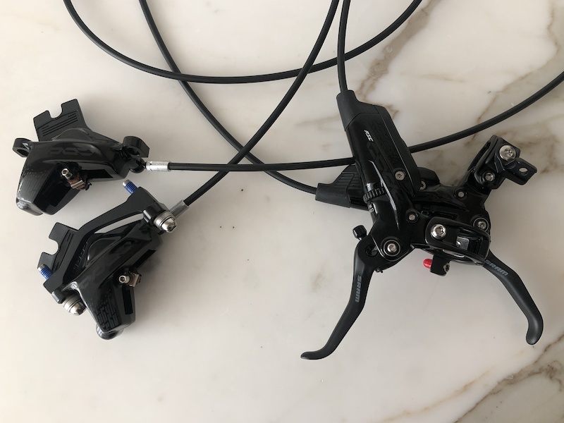 2019 SRAM Code RSC brakes w/ 203/200mm rotors *NEW* For Sale