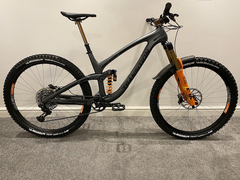 2019 Transition Sentinel Carbon For Sale