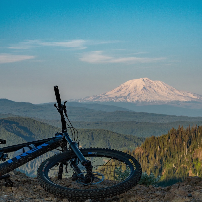 Ape Canyon Trail Hiking Route | Trailforks