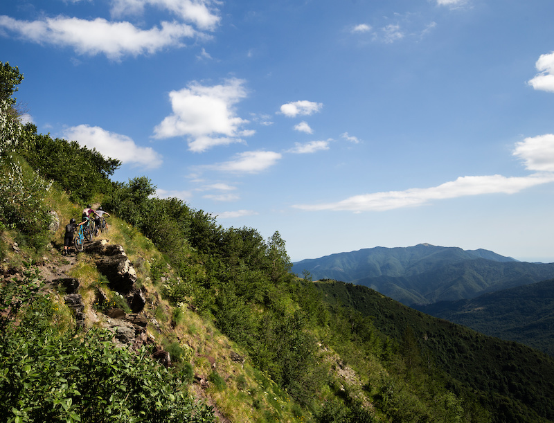 in Molini di Triora, Italy - photo by atlasrideco - Pinkbike