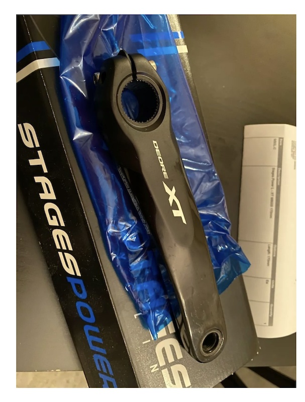Shimano XT power meter For Sale