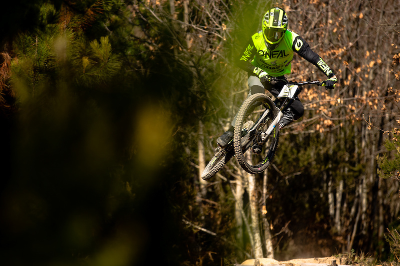 UK Based Race Development Program One Vision Signs Dan Slack - Pinkbike