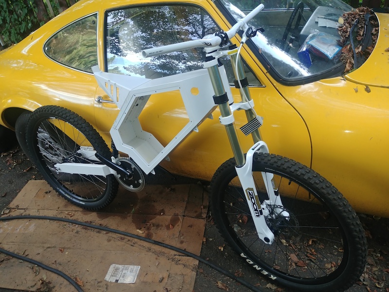 2020 DH FS Electric bikes Custom built, 1-8kw 72v For Sale