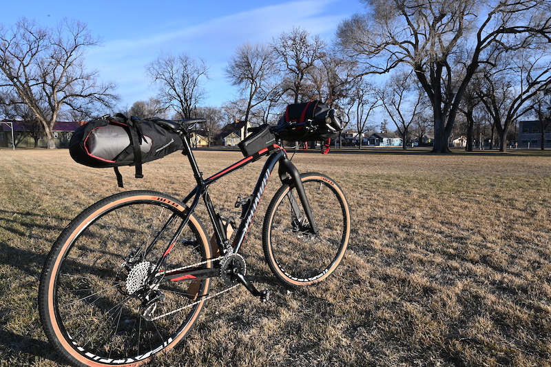 Specialized Adventure/Gravel/Touring Rig- WITH BAGS For Sale
