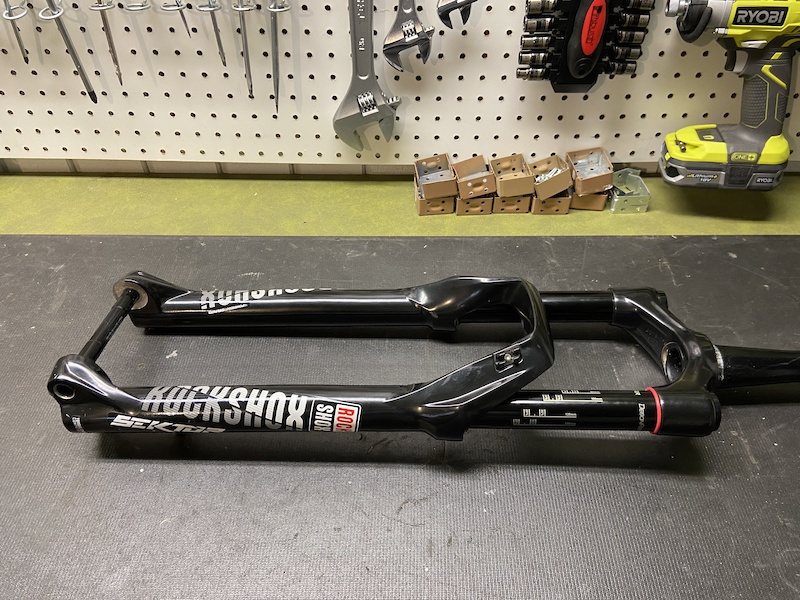 2019 Rockshox sektor 140mm boost For Sale