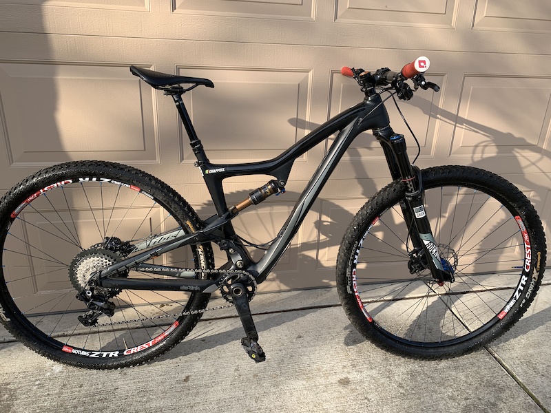 2017 Ibis Ripley LS pike Fork, Reverb dropper For Sale