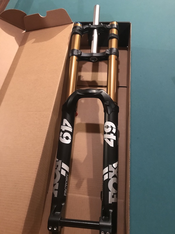 2020 Fox 49 Factory 203mm 29” For Sale