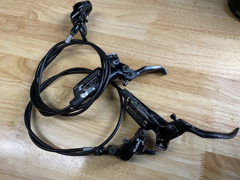 2018 Sram Guide RS Brakes For Sale