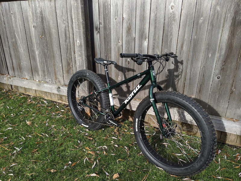 2015 Kona WO fatbike, small For Sale