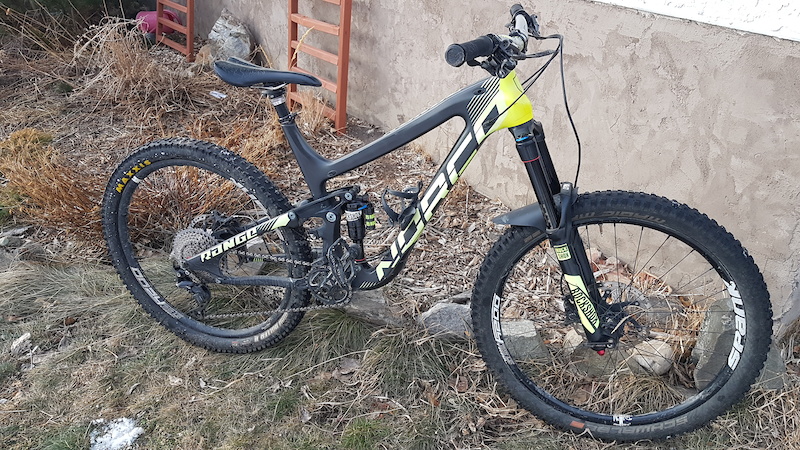 Norco Range Carbon custom build For Sale