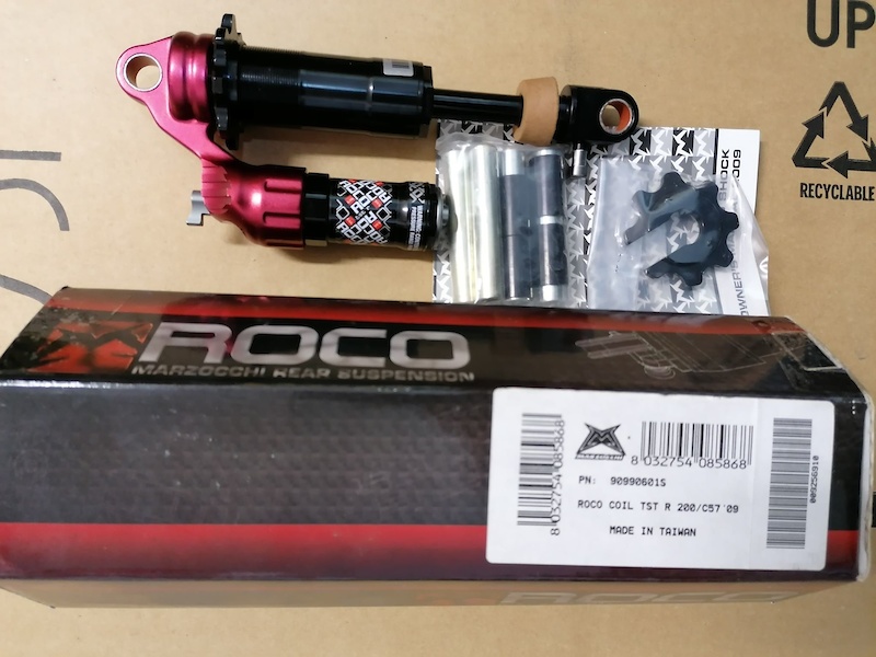2009 Marzocchi ROCO coil TST R 200/ c57 For Sale