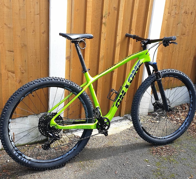 On One Maccatuskil Carbon XC 1x12 GX Hope PRICE DROP For Sale