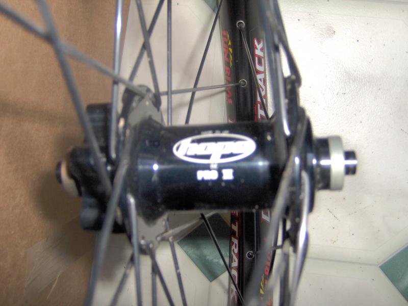 Sun Double Track + Hope Pro 2 Wheelset For Sale