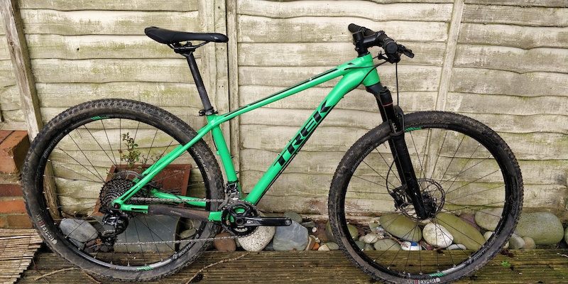 2017 Trek Superfly- Green For Sale
