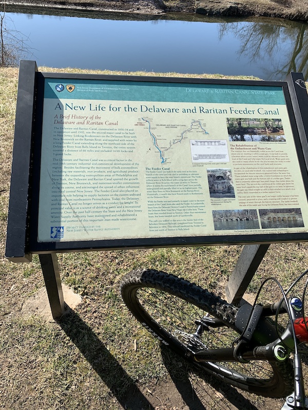 Delaware and Raritan Canal Towpath Multi Trail - NJ