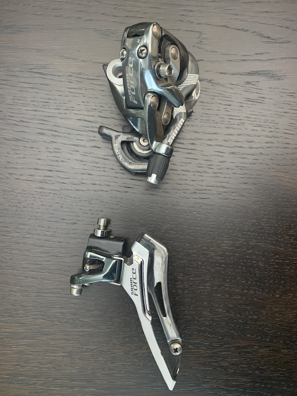 Sram Force 10 Speed Shifters and Derailleurs For Sale