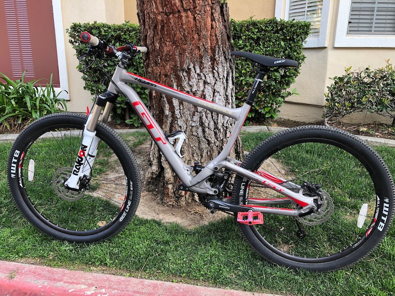 2015 GT Full Suspension Helion Comp L For Sale