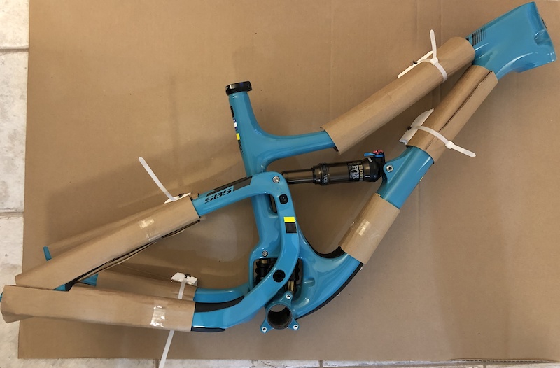 2019 Yeti Cycles SB5 Frame (TURQ series) - BRAND NEW! For Sale