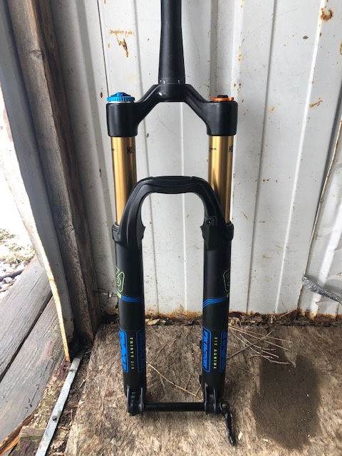 2017 Fox 36 Factory RC2 29 fork - 150 mm For Sale