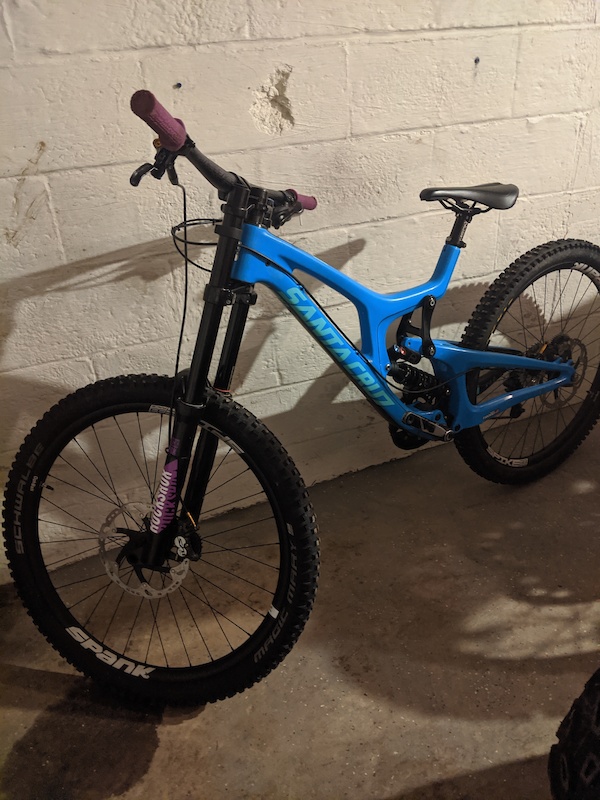 2017 Santa Cruz V10 CC Medium For Sale