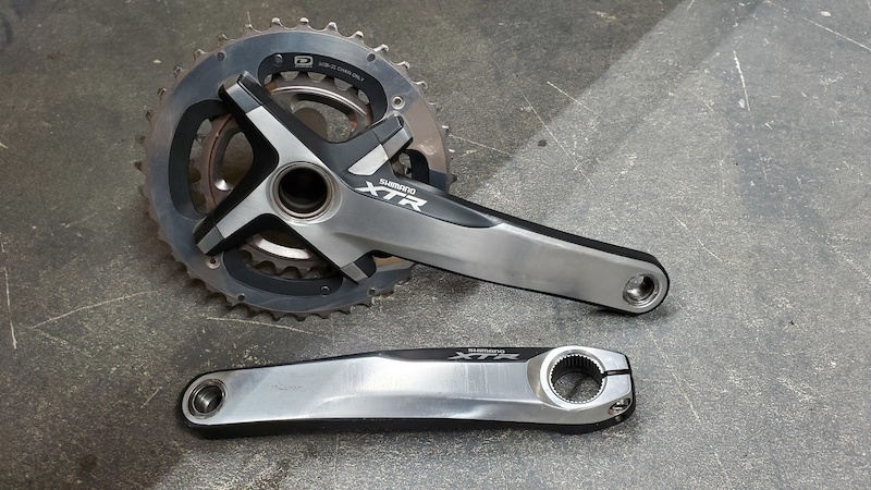 Shimano XTR FC-M980 Crankset 2x10 24/36T 175mm For Sale