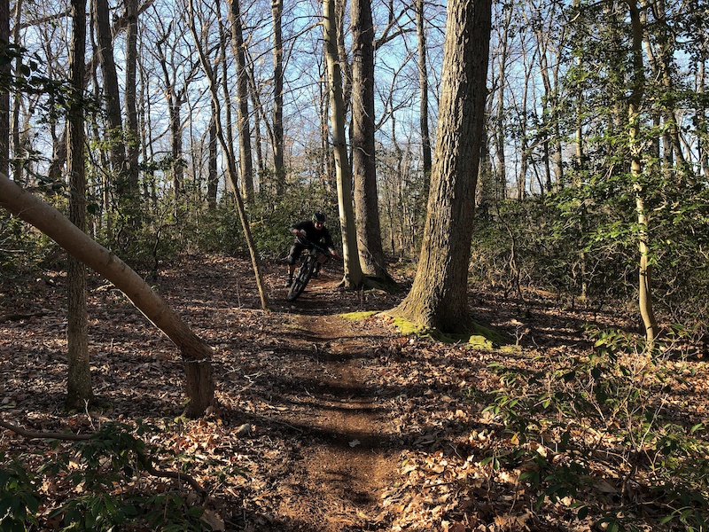 Honeysuckle Loop 1 (Annapolis Waterworks Trail) Mountain Biking Trail ...