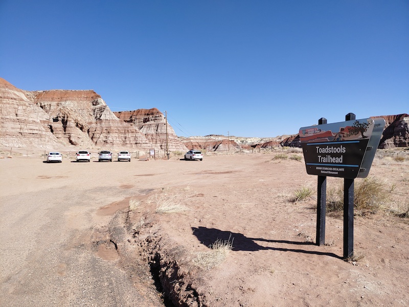 The Toadstools Hiking Trail - Kanab, Utah | Trailforks