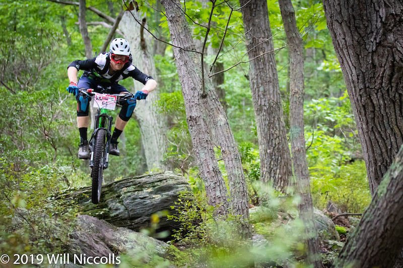 Super Steep Mountain Biking Trail - Frederick, Maryland